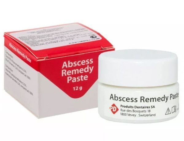 Купити Абсцес Ремеді \ Abscess Remedy paste з дексаметазоном 541351001 ...